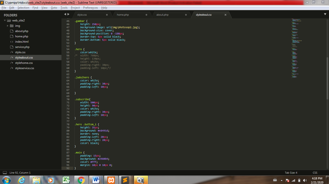 Cara Membuat Website Sederhana dengan HTML dan CSS - Newton Indonesia ...